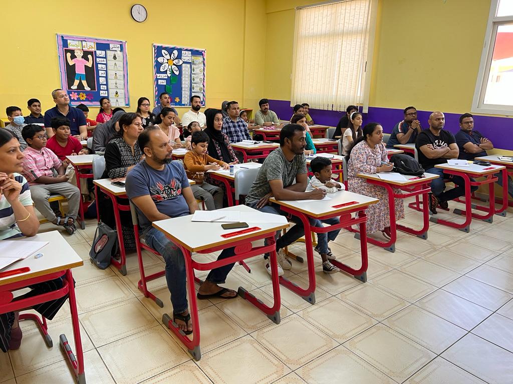 Arabic Classes for Parents